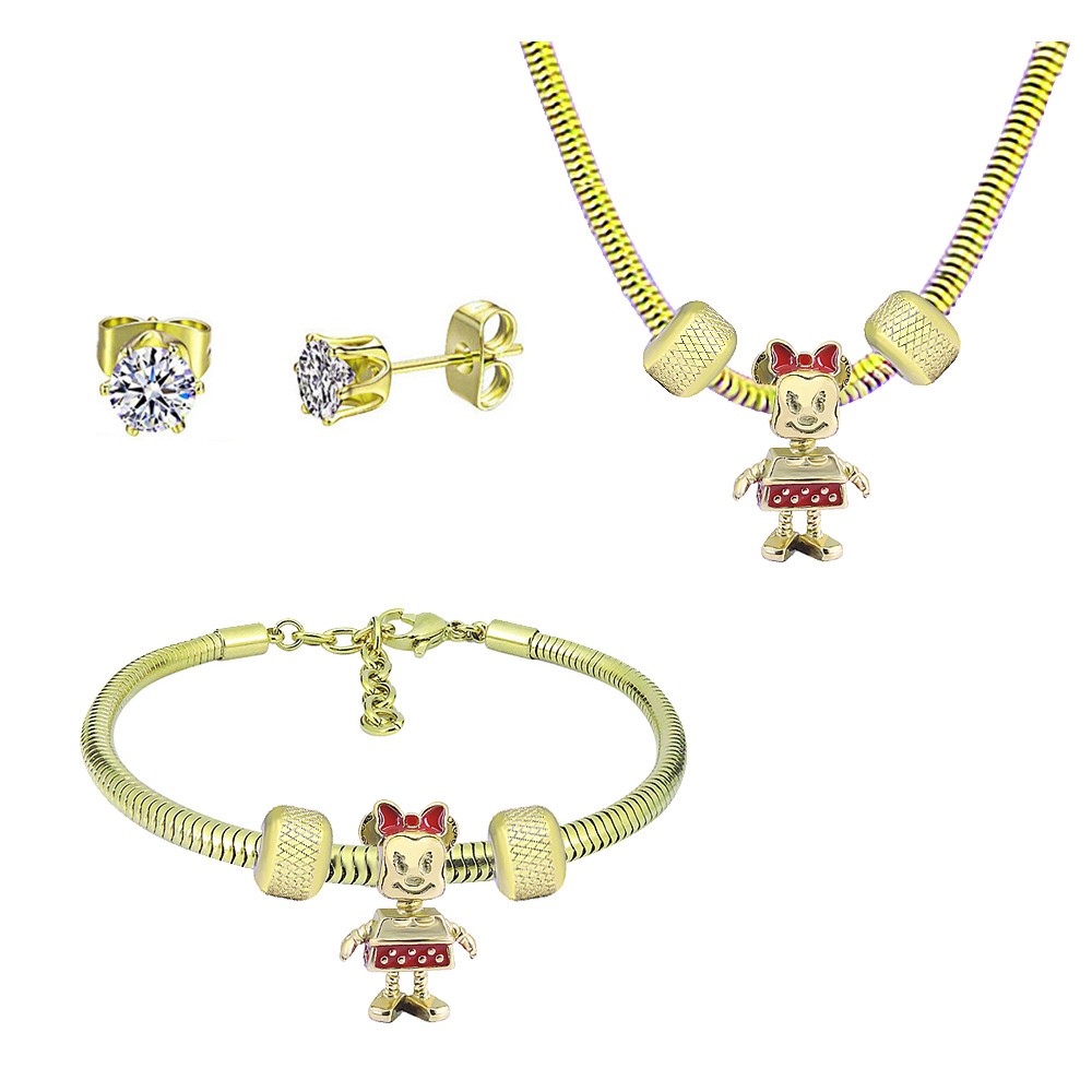 Stainless Steel Pandor*a Set PDGS222,Similar Pandor*a Set